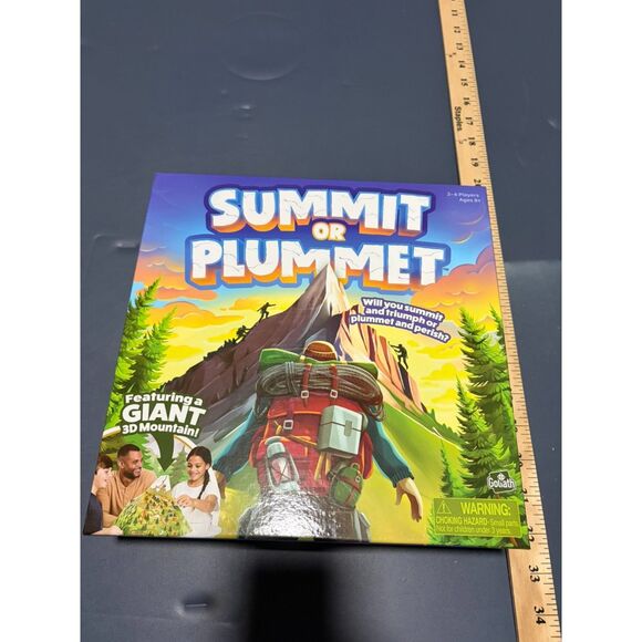 Goliath | Toys | Goliath Summit Or Plummet Game Nib | Poshmark